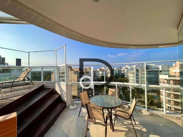 Cobertura para Venda em Bertioga/SP Riviera de São Lourenço 3 Quartos