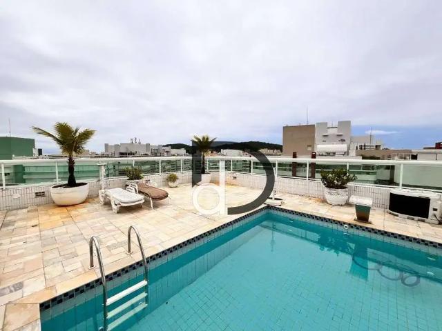 Cobertura para Venda em Bertioga/SP Riviera de São Lourenço 3 Quartos