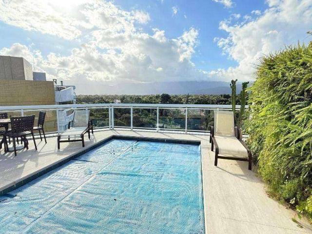 Cobertura para Venda em Bertioga/SP Riviera de São Lourenço 4 Quartos
