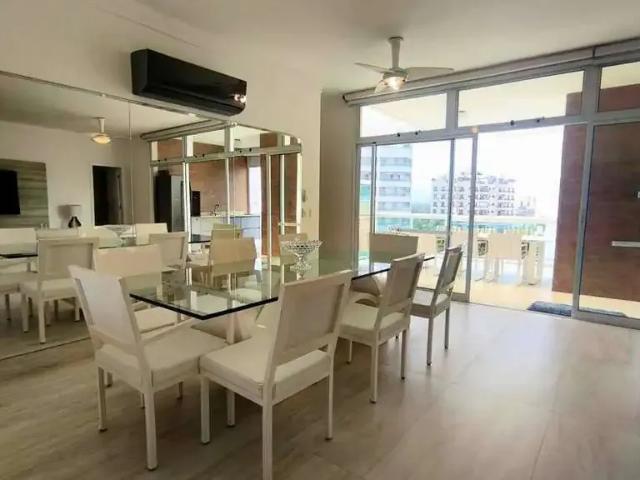Cobertura para Venda em Bertioga/SP Riviera de São Lourenço 4 Quartos
