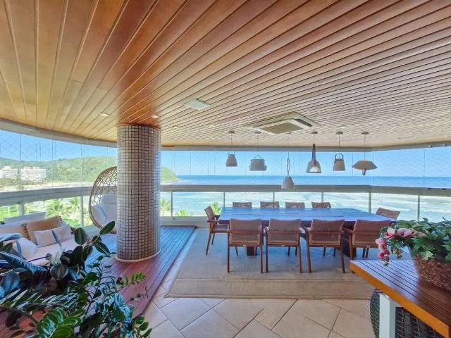 Cobertura para Venda em Bertioga/SP Riviera de São Lourenço 4 Quartos