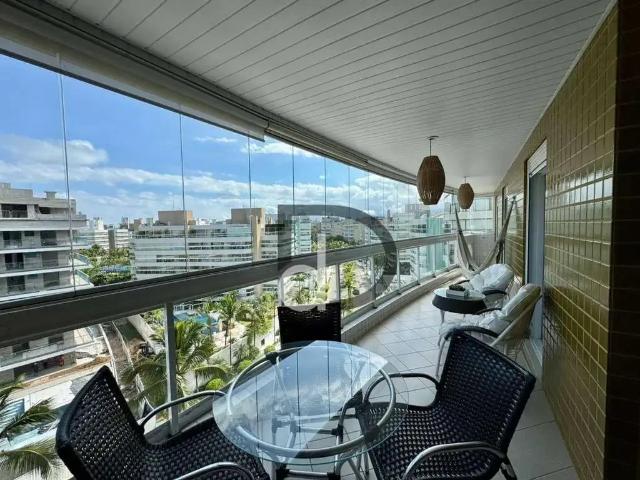 Cobertura para Venda em Bertioga/SP Riviera de São Lourenço 4 Quartos