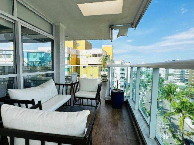 Cobertura para Venda em Bertioga/SP Riviera de São Lourenço 4 Quartos