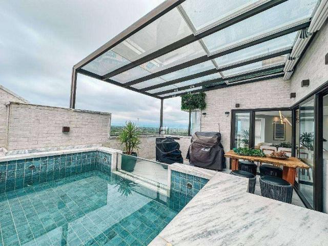 Cobertura para Venda em Bertioga/SP Riviera de São Lourenço 4 Quartos