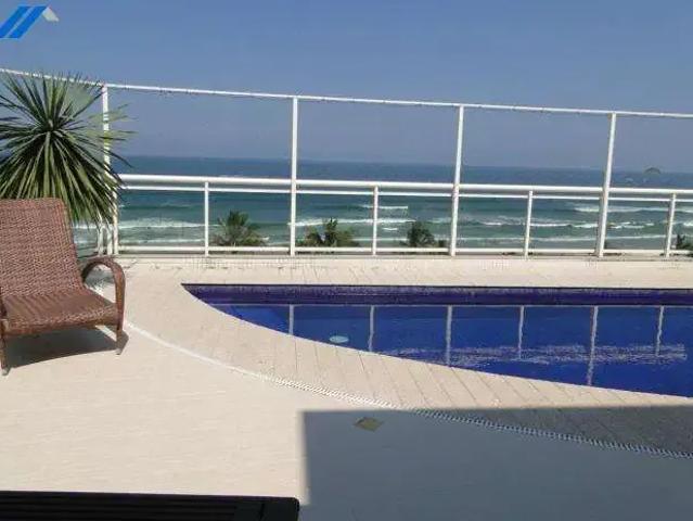 Cobertura para Venda em Bertioga/SP Riviera de São Lourenço 4 Quartos