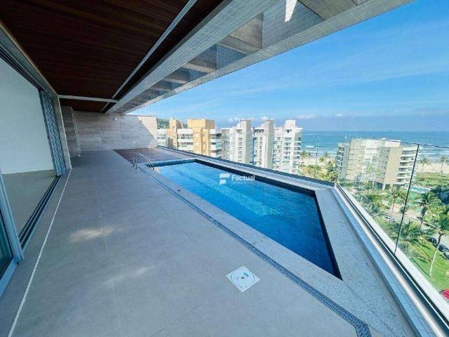 Cobertura para Venda em Bertioga/SP Riviera de São Lourenço 4 Quartos