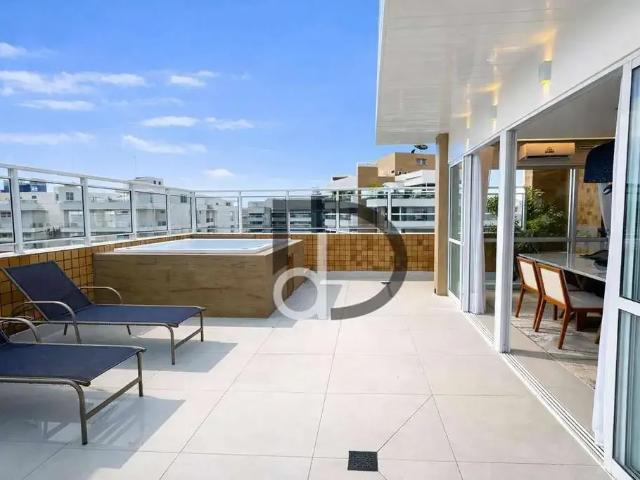 Cobertura para Venda em Bertioga/SP Riviera de São Lourenço 4 Quartos