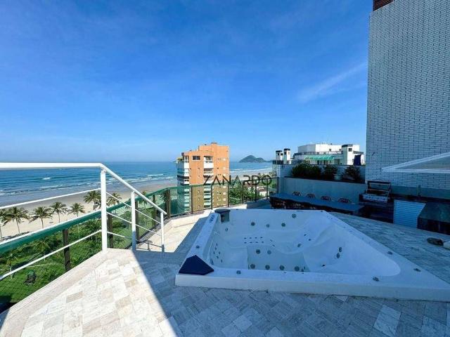 Cobertura para Venda em Bertioga/SP Riviera de São Lourenço 5 Quartos
