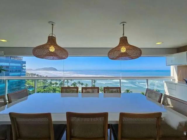 Cobertura para Venda em Bertioga/SP Riviera de São Lourenço 5 Quartos