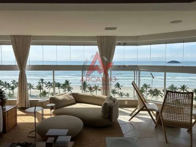 Cobertura para Venda em Bertioga/SP Riviera de São Lourenço 6 Quartos