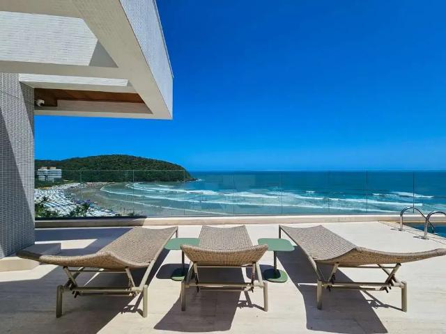 Cobertura para Venda em Bertioga/SP Riviera de São Lourenço 6 Quartos