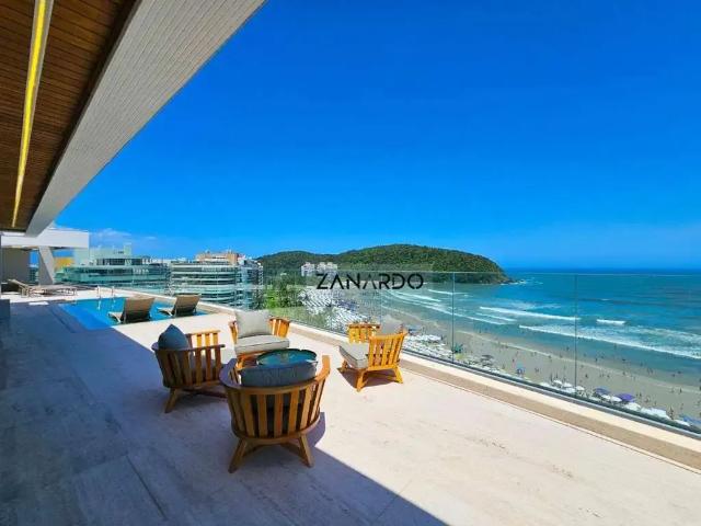 Cobertura para Venda em Bertioga/SP Riviera de São Lourenço 6 Quartos