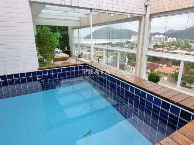 Cobertura para Venda em Bertioga/SP Vila Clais 3 Quartos