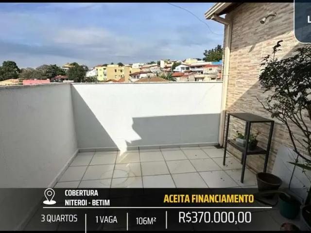 Cobertura para Venda em Betim/MG Niterói 2 Quartos
