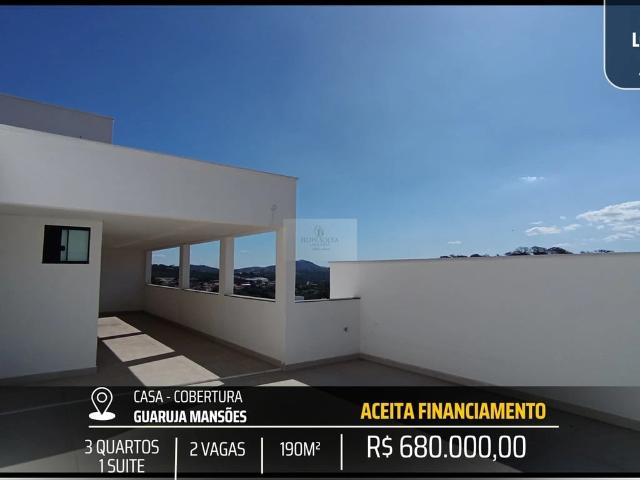 Cobertura para Venda em Betim/MG Guarujá Mansões 3 Quartos