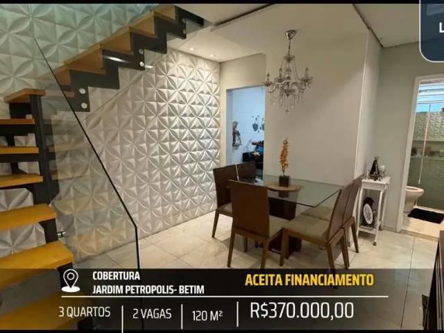 Cobertura para Venda em Betim/MG Jardim Petrópolis 3 Quartos