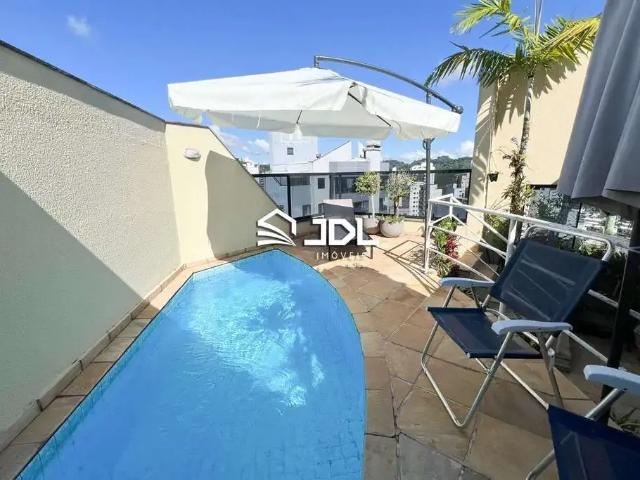 Cobertura para Venda em Blumenau/SC Jardim Blumenau 5 Quartos