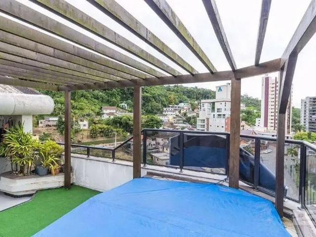Cobertura para Venda em Blumenau/SC Ponta Aguda 3 Quartos