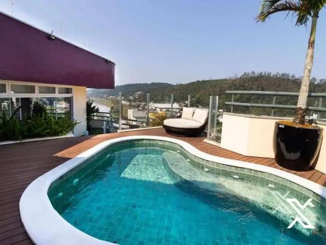 Cobertura para Venda em Blumenau/SC Ponta Aguda 5 Quartos