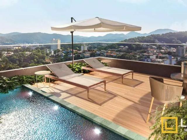 Cobertura para Venda em Blumenau/SC Velha 3 Quartos