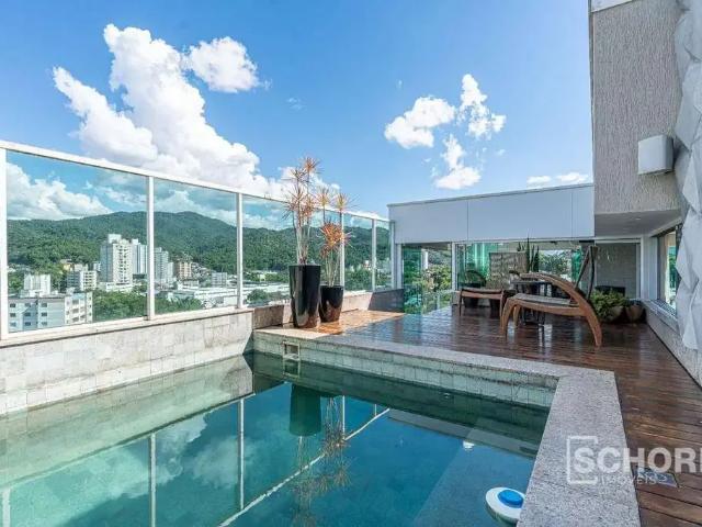 Cobertura para Venda em Blumenau/SC Velha 3 Quartos