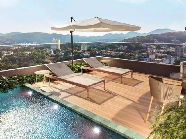 Cobertura para Venda em Blumenau/SC Velha 3 Quartos