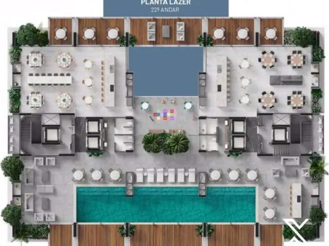 Cobertura para Venda em Blumenau/SC Vila Nova 3 Quartos