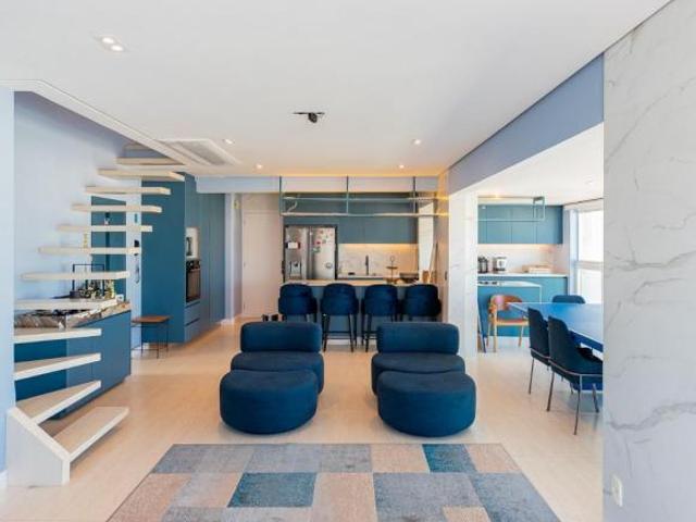 Cobertura para venda em Brooklin com 3 quartos, sendo 3 suítes, 227m²
