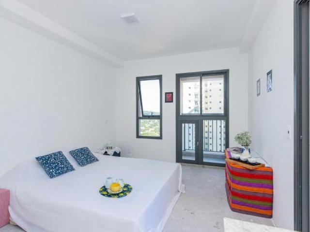 Cobertura para venda em Brooklin com 1 quarto, 56m²