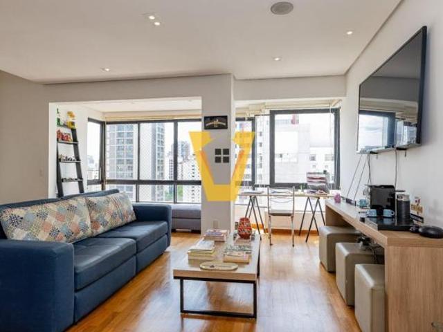 Cobertura para venda em Brooklin com 2 quartos, sendo 1 suíte, 210m²
