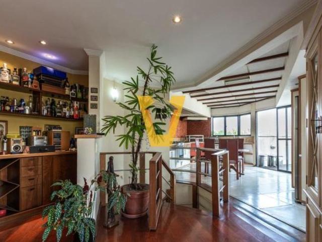 Cobertura para venda em Brooklin com 4 quartos, sendo 2 suítes, 354m²