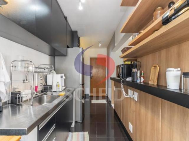 Cobertura para venda em Brooklin Paulista com 2 quartos, sendo 1 suíte, 114m²