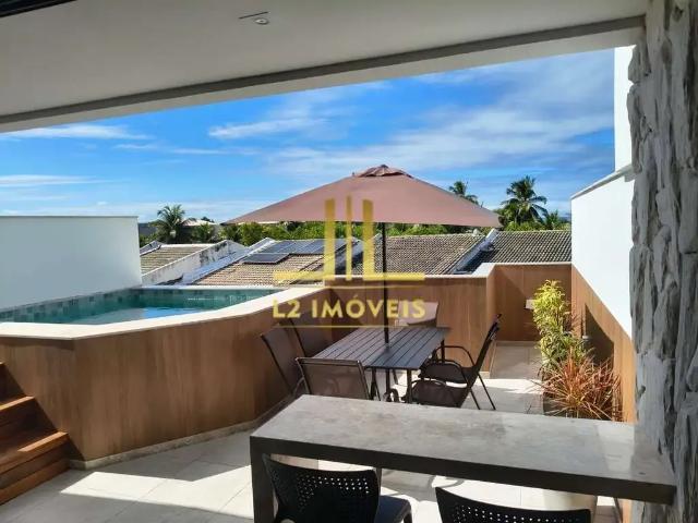 Cobertura para Venda em Camaçari/BA Monte Gordo 3 Quartos