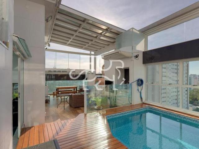 Cobertura para venda em Cambuci de 361.00m² com 4 Quartos, 4 Suites e 6 Garagens
