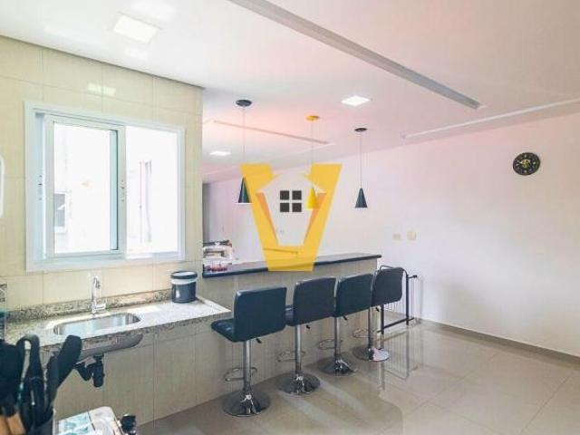 Cobertura para venda em Campestre com 2 quartos, sendo 1 suíte, 148m²