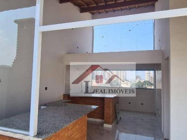 Cobertura para venda em Campestre de 107.00m² com 3 Quartos, 1 Suite e 5 Garagens