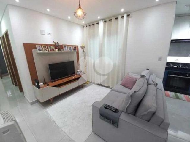 Cobertura para venda em Campestre de 130.00m² com 2 Quartos, 1 Suite e 2 Garagens
