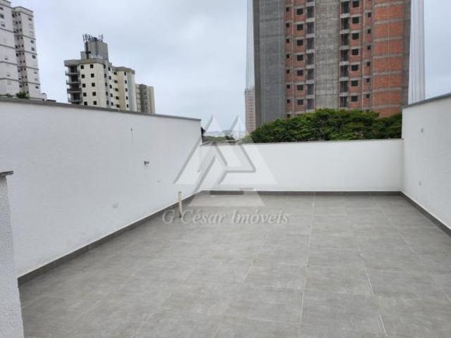 Cobertura para venda em Campestre de 81.00m² com 3 Quartos, 1 Suite e 2 Garagens