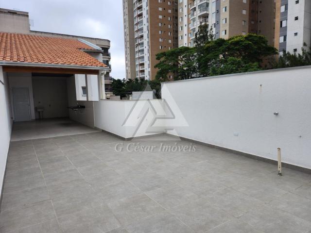 Cobertura para venda em Campestre em Santo André São Paulo de 81.00m² com 3 Quartos, 1 Suíte e 2 Garagens