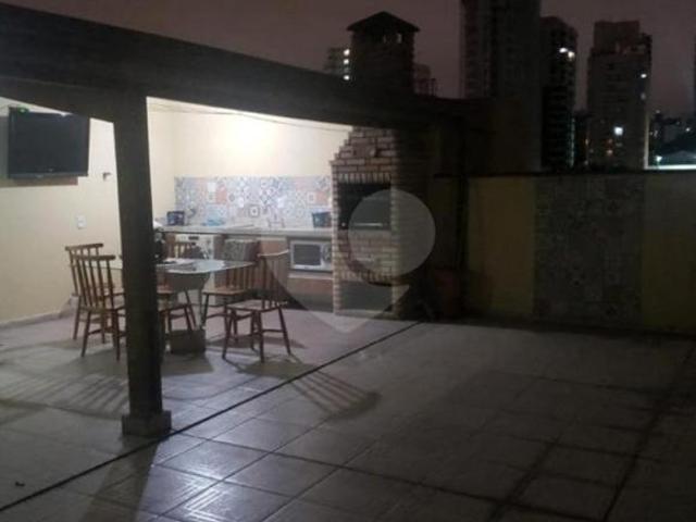 Cobertura para venda em Campestre de 85.00m² com 3 Quartos, 1 Suite e 2 Garagens