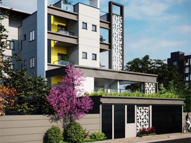 Cobertura para venda em Campestre de 93.80m² com 2 Quartos, 1 Suite e 1 Garagem