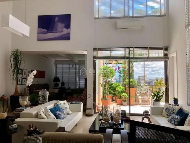 Cobertura para Venda em Campinas/SP Nova Campinas 3 Quartos