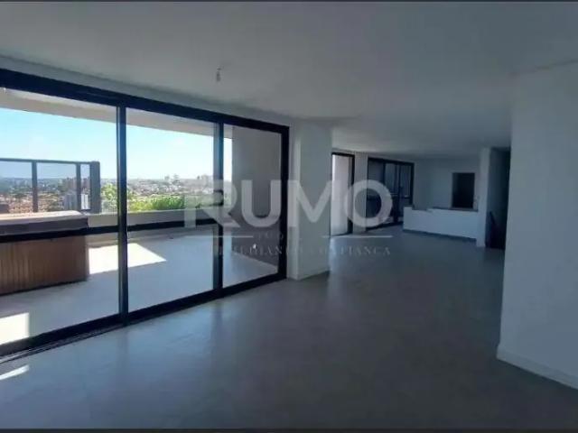 Cobertura para Venda em Campinas/SP Nova Campinas 3 Quartos