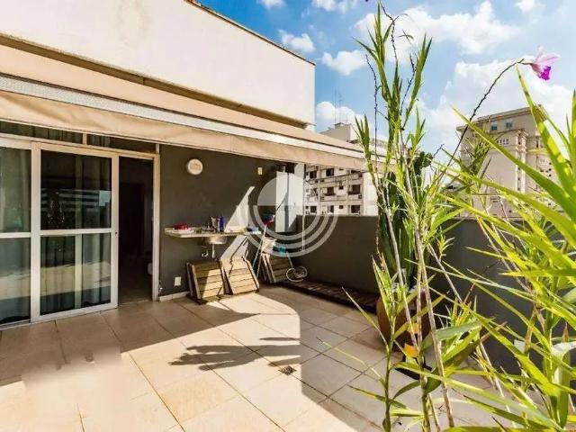 Cobertura para Venda em Campinas/SP Cambuí 2 Quartos