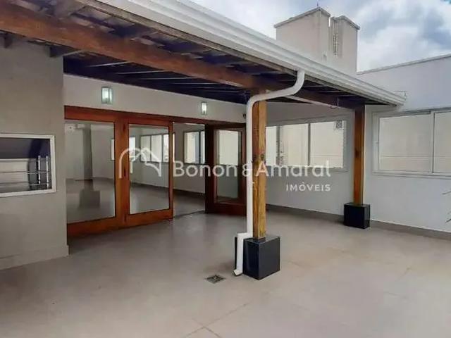 Cobertura para Venda em Campinas/SP Cambuí 3 Quartos