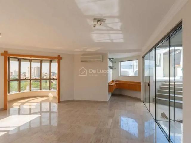 Cobertura para Venda em Campinas/SP Cambuí 3 Quartos