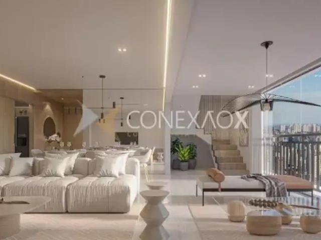 Cobertura para Venda em Campinas/SP Cambuí 3 Quartos