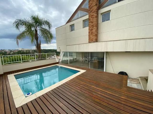 Cobertura para Venda em Campinas/SP Fazenda São Quirino 4 Quartos