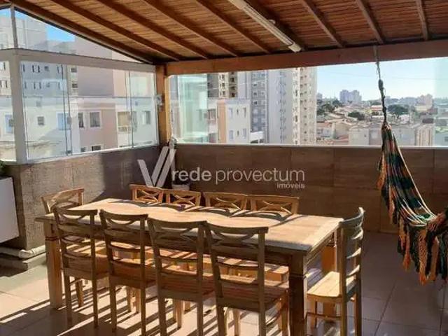 Cobertura para Venda em Campinas/SP Jardim Nova Europa 3 Quartos