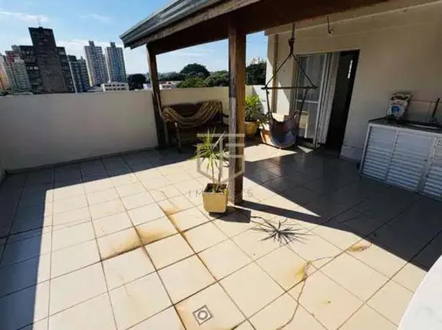 Cobertura para Venda em Campinas/SP Ponte Preta 3 Quartos